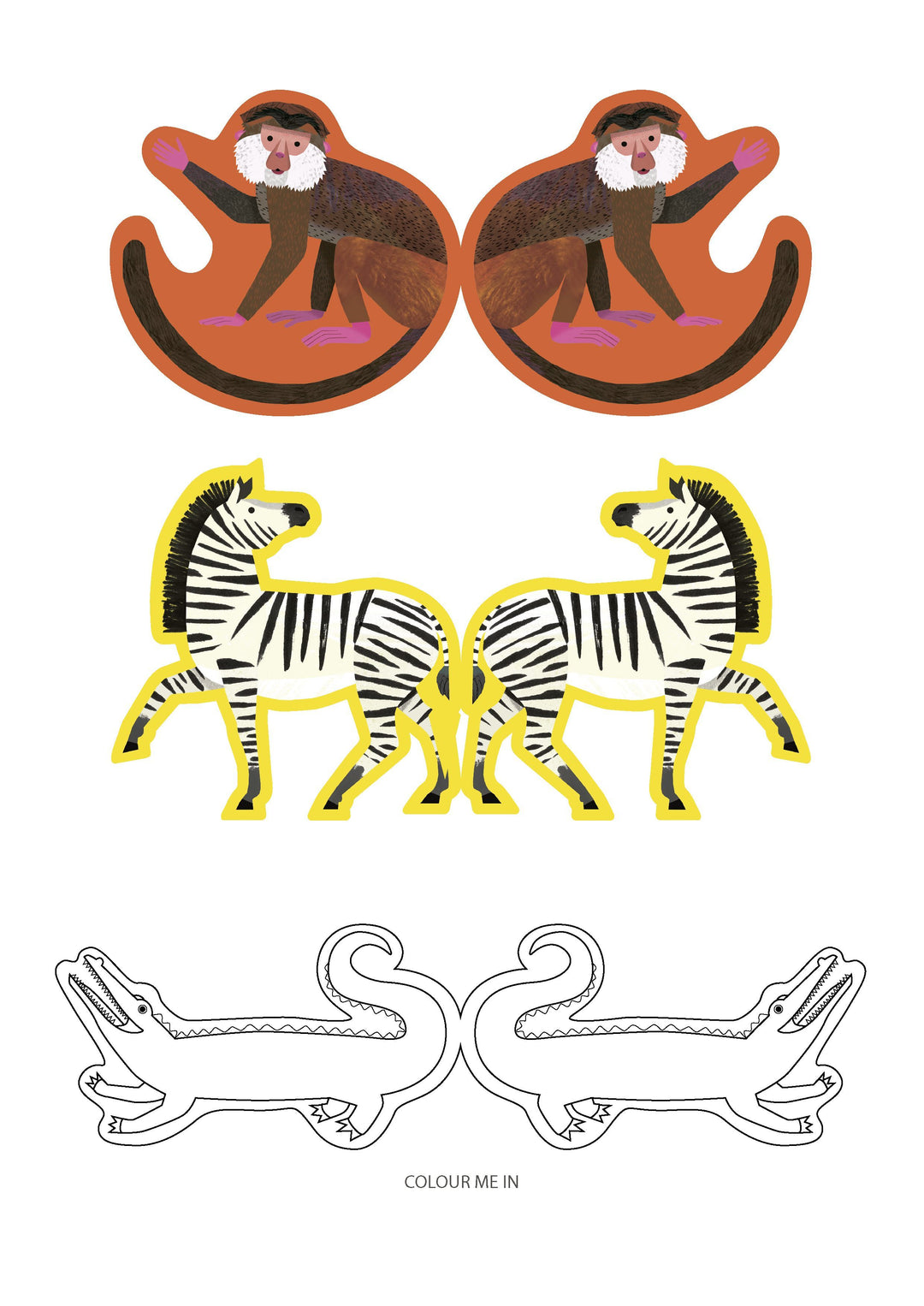 Printable - Party Animal - Talking Tables UK