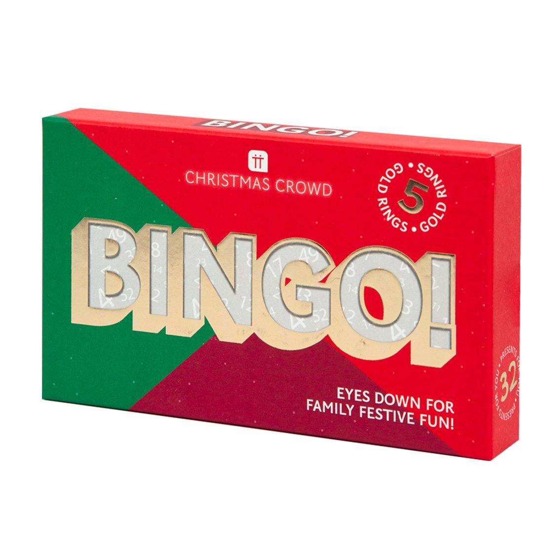 Festive Family Bingo Game - Talking Tables UK