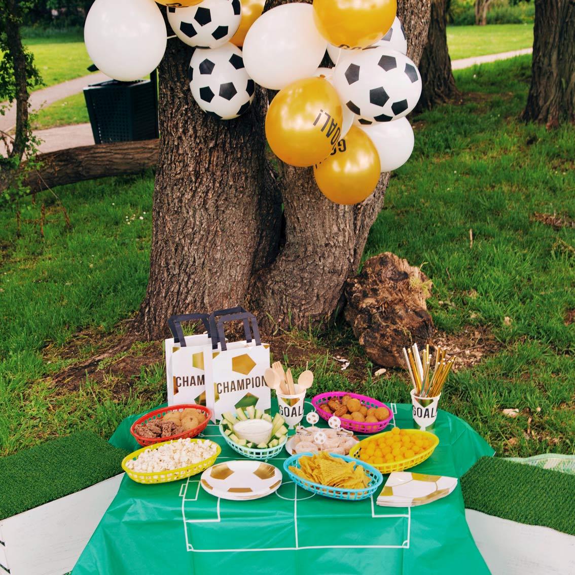 Football Pitch Paper Table Cover - Talking Tables UK