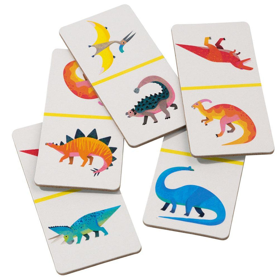 Dinosaur Dominoes Game - Talking Tables UK