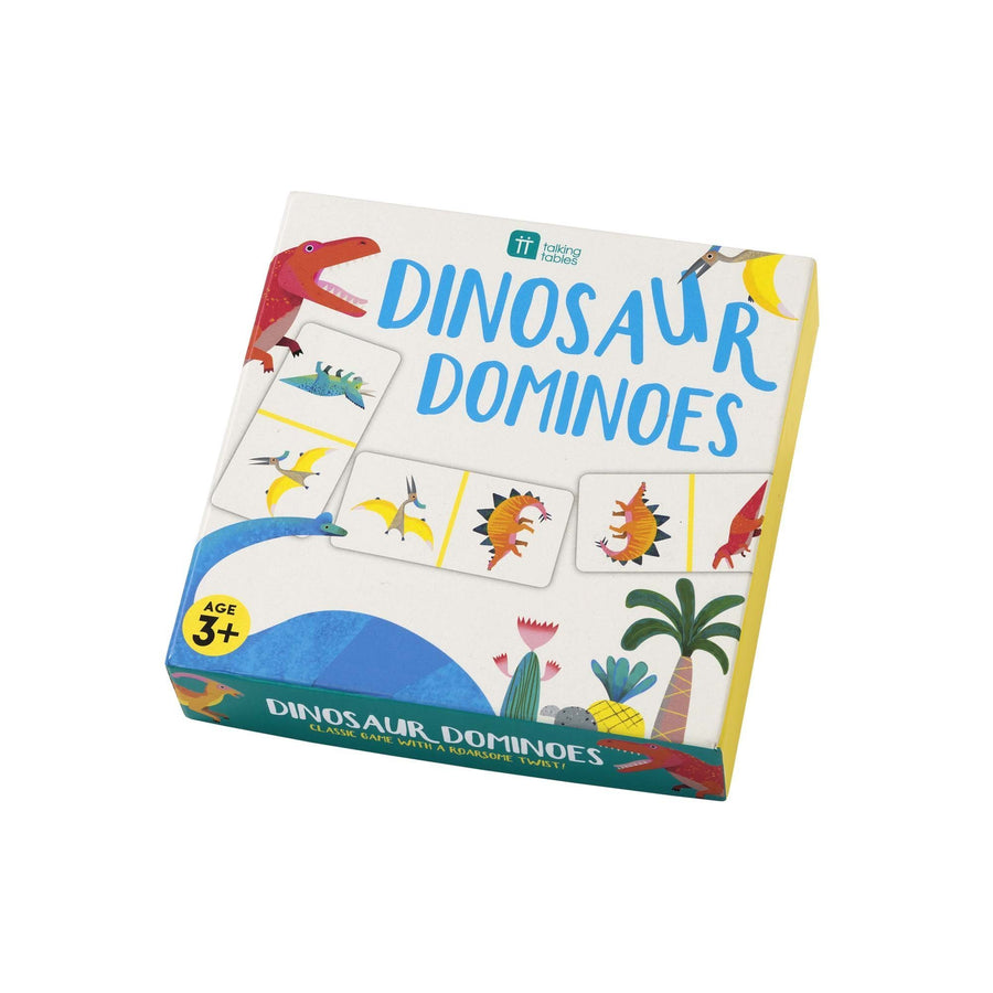 Dinosaur Dominoes Game - Talking Tables UK