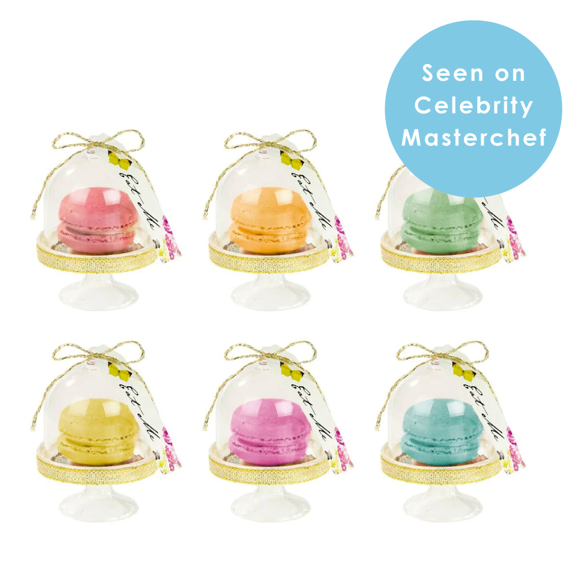 Alice in Wonderland Eat Me Cake Domes – Talking Tables UK Public