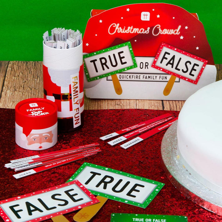 Christmas Family Fun Games - Talking Tables UK
