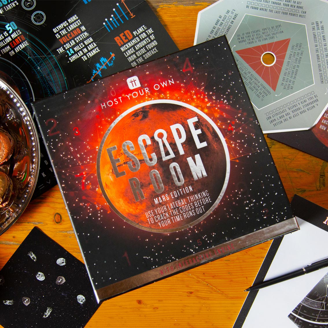 Escape Room Mars Edition - Talking Tables UK