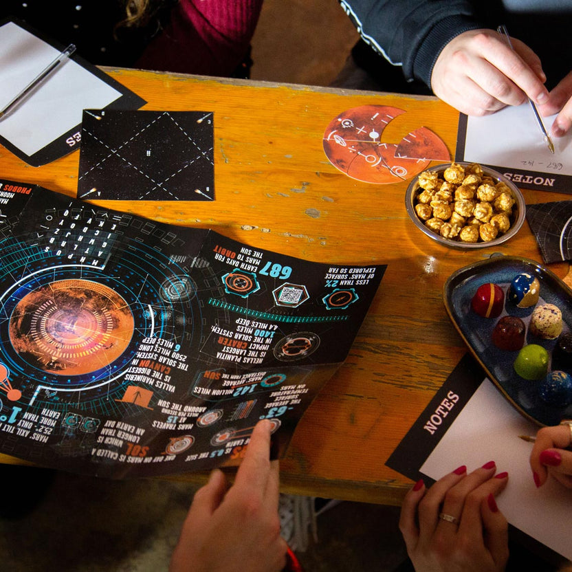 Escape Room Mars Edition – Talking Tables UK Public