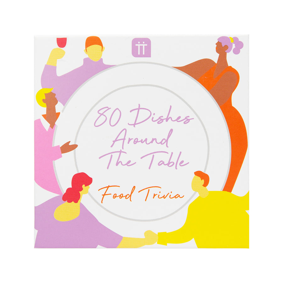 80 Dishes Food Trivia Game - Talking Tables UK