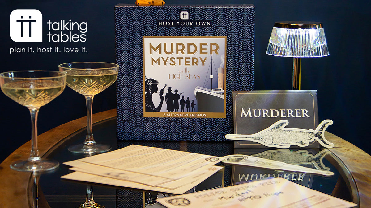 Host Your Own Murder Mystery On The High Seas Game – Talking Tables UK ...