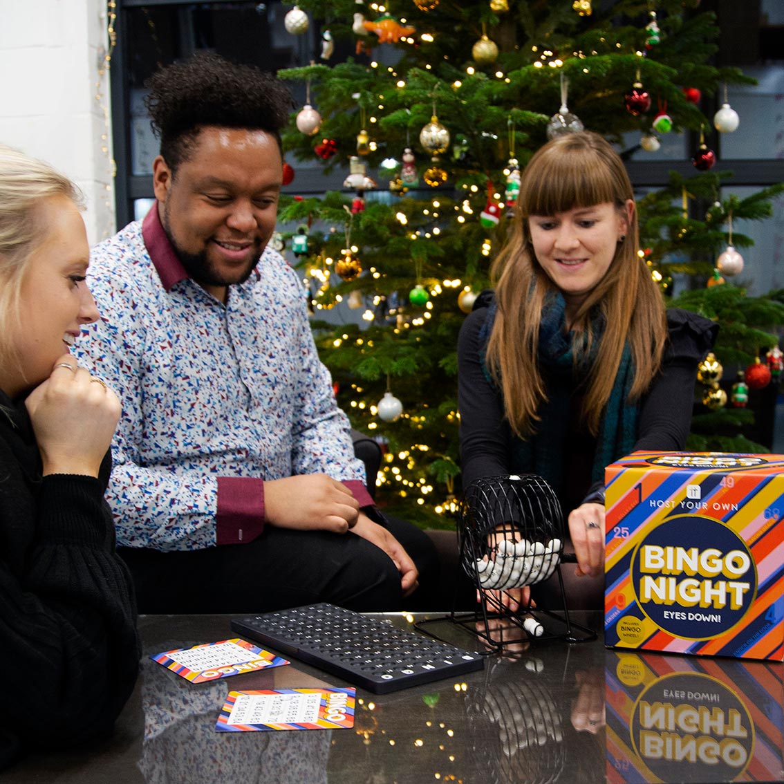 Host Your Own Bingo – Talking Tables UK Public