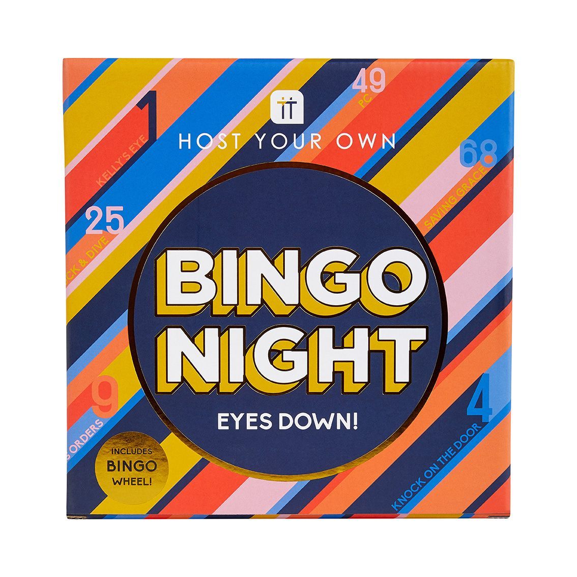 Host Your Own Bingo - Talking Tables UK