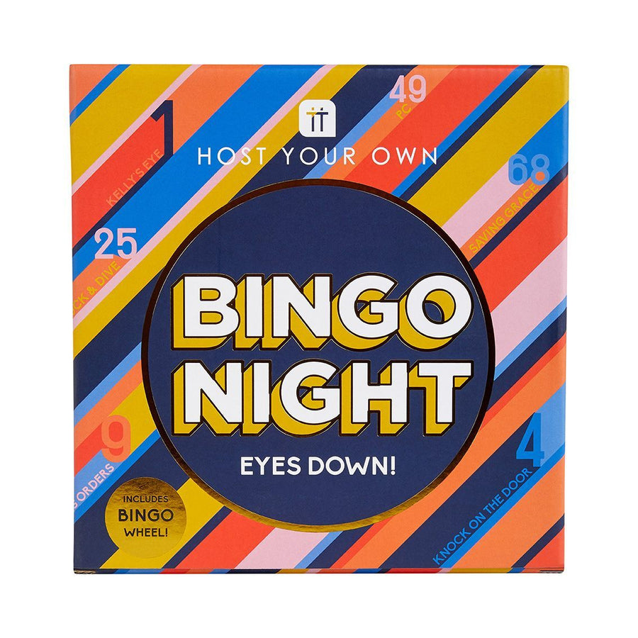 Host Your Own Bingo - Talking Tables UK