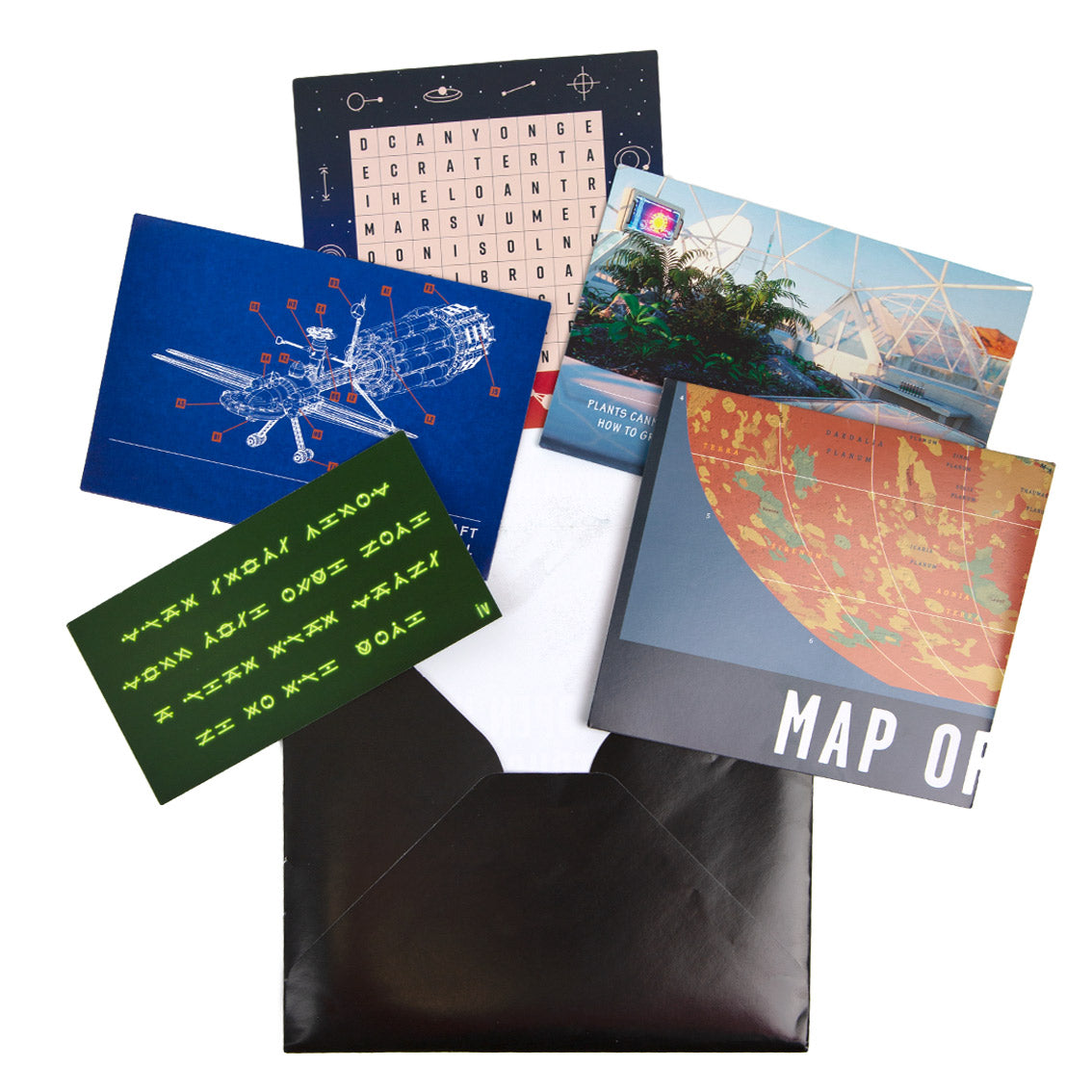 Escape Room Mars Edition - Talking Tables UK