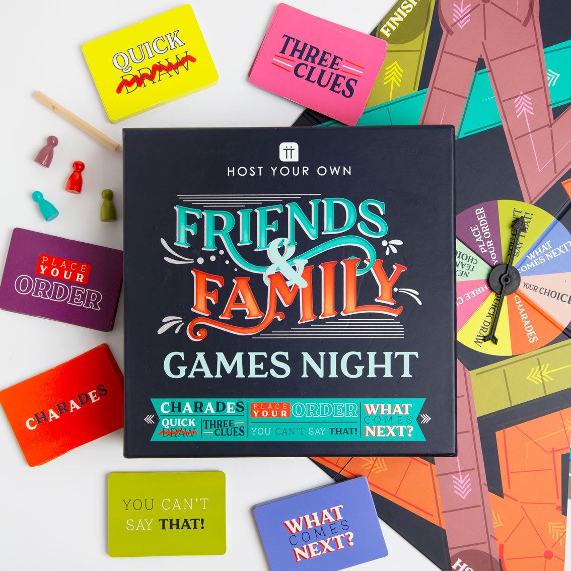 Host Your Own Family Games Night - Talking Tables UK