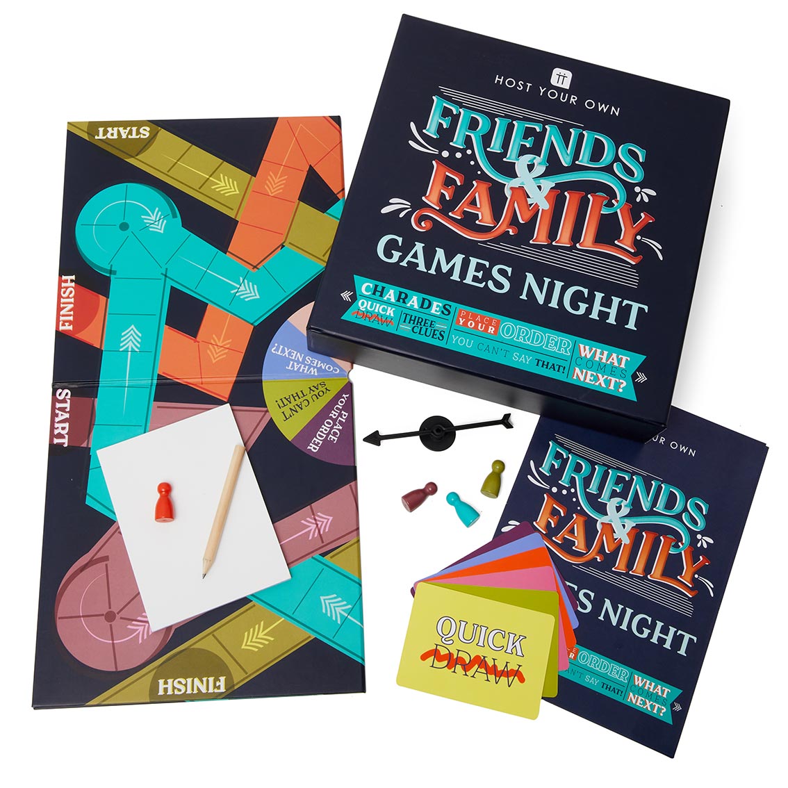 Host Your Own Family Games Night - Talking Tables UK