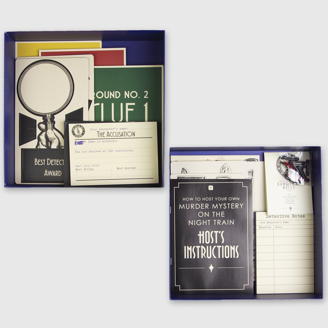 Host Your Own Murder Mystery on the Train - Talking Tables UK