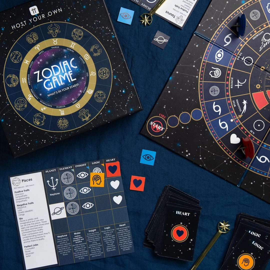 Zodiac Board Game - Default Title - Talking Tables UK