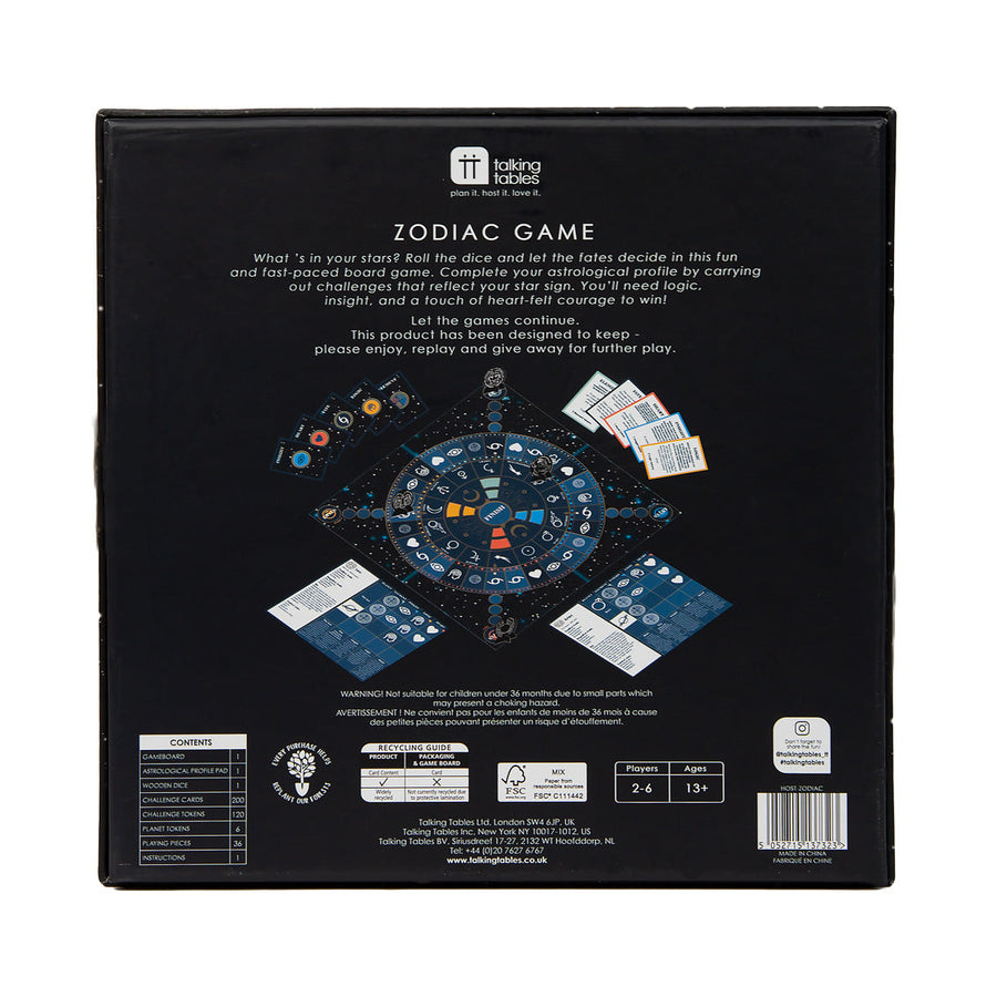 Zodiac Board Game - Default Title - Talking Tables UK