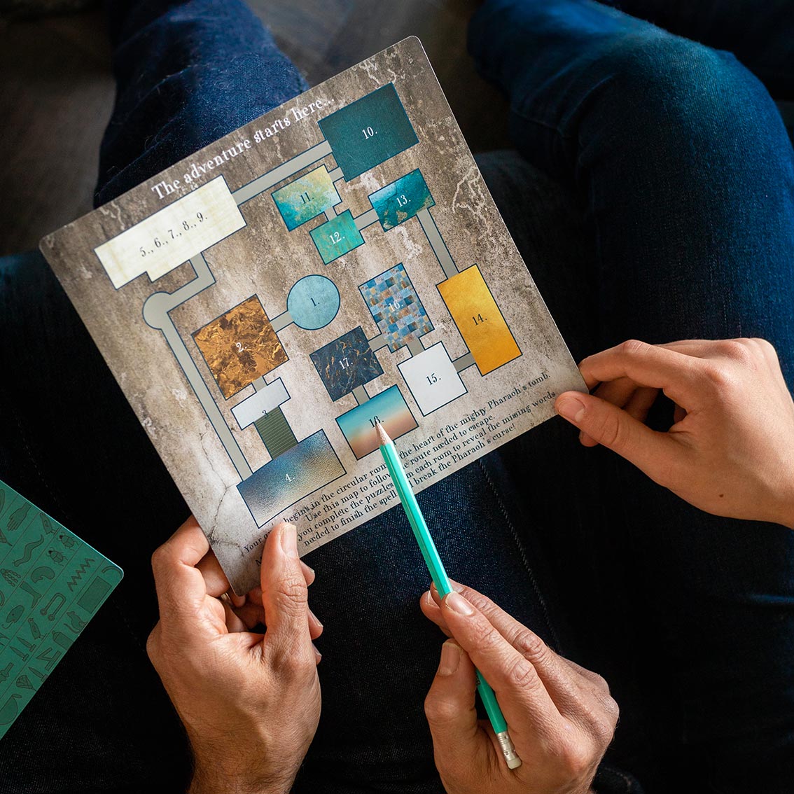 Host Your Own Escape Room Game Egypt Edition – Talking Tables UK Public