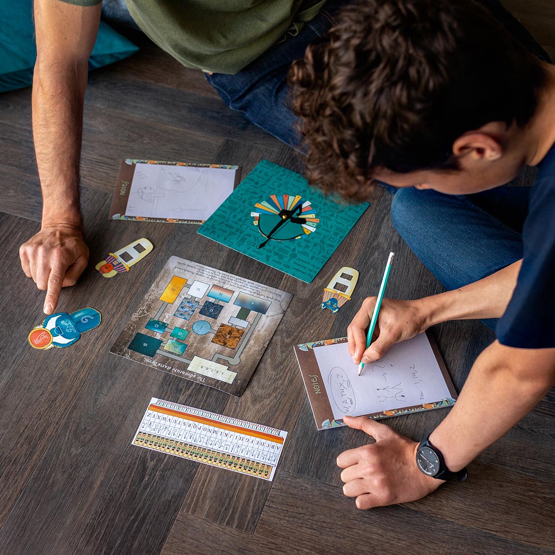 Host Your Own Escape Room Game Egypt Edition – Talking Tables UK Public