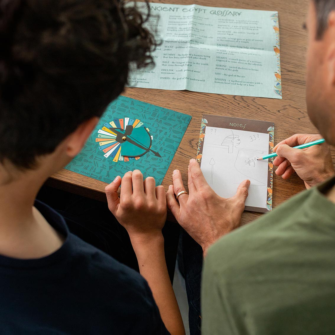 Host Your Own Escape Room Game Egypt Edition – Talking Tables UK Public