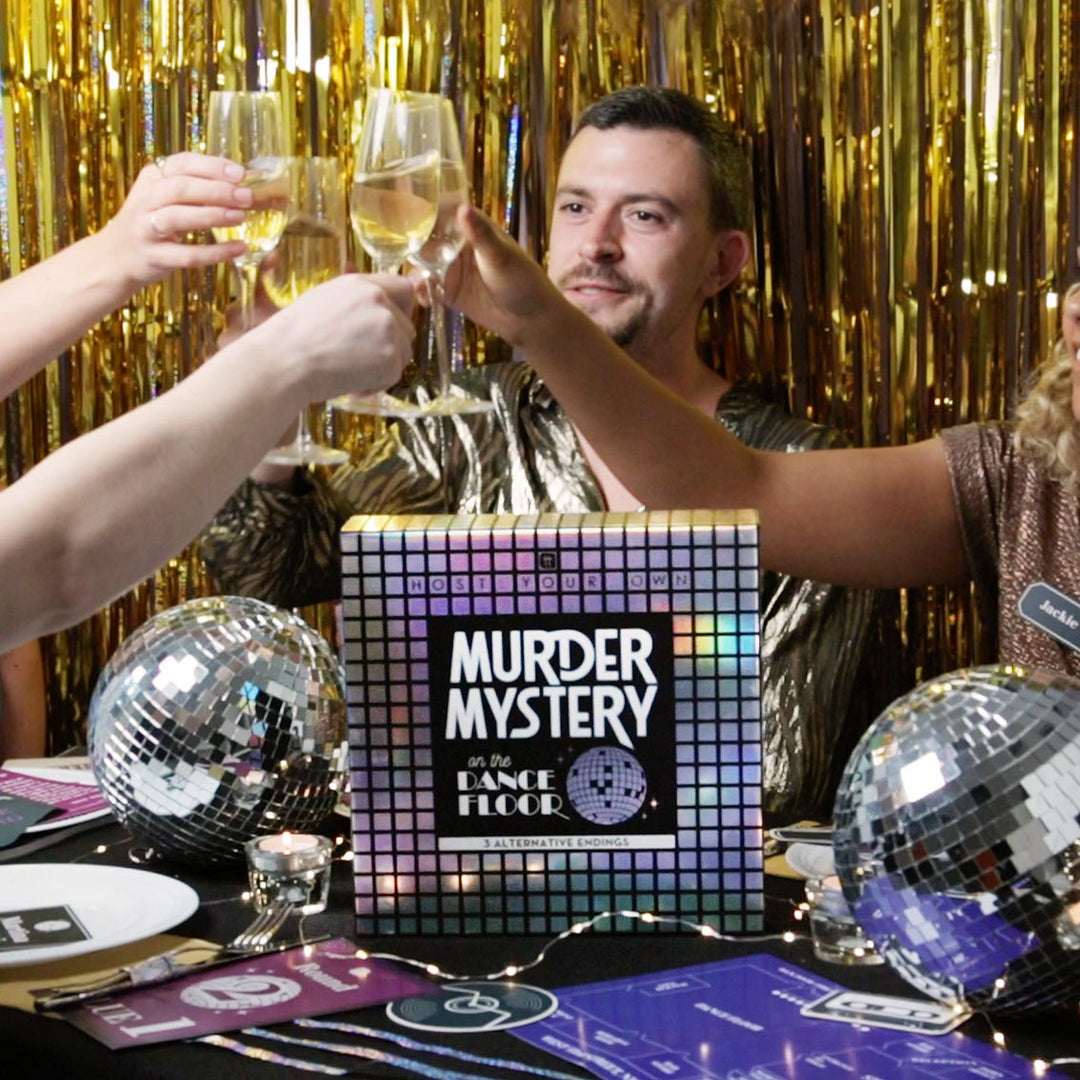 Host Your Own Murder Mystery On The Dance Floor - Talking Tables UK