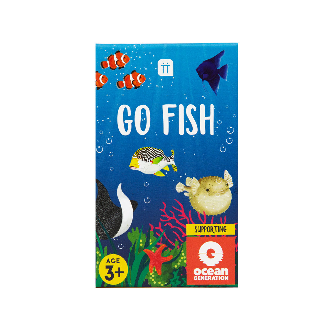 Go Fish Card Game for Kids - Talking Tables UK