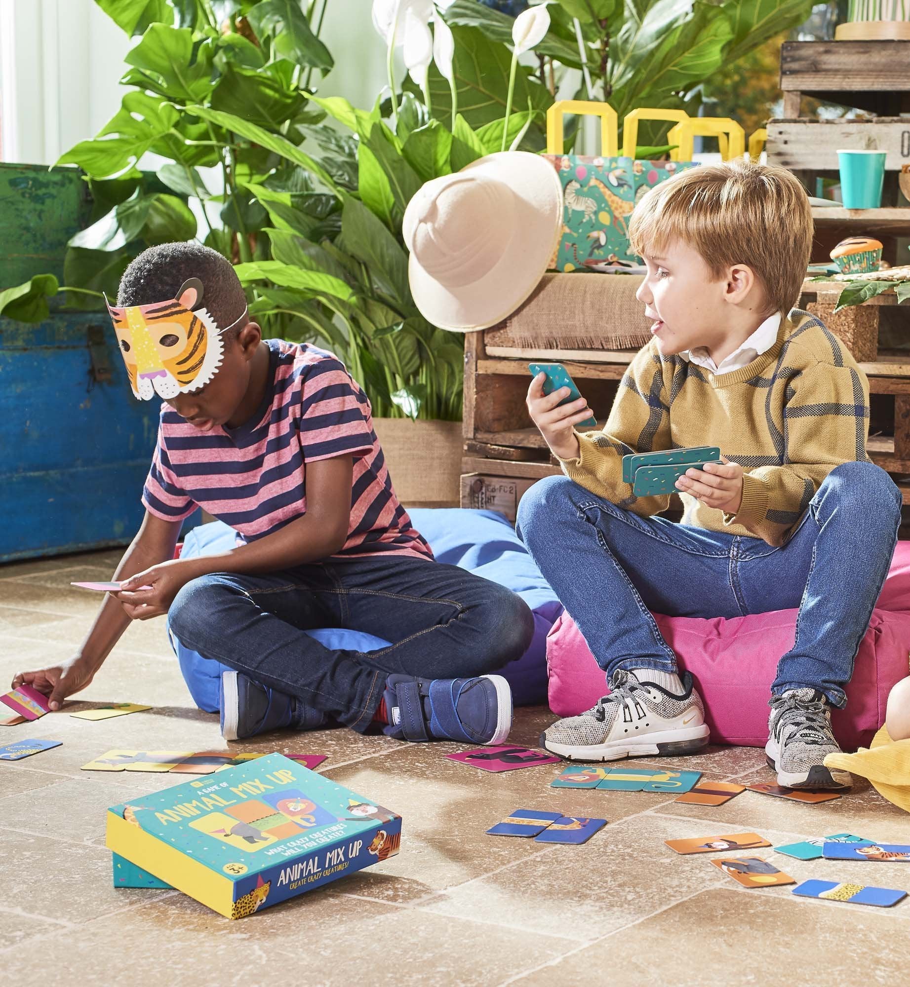 Children’s Animals Mix-Up Game - Talking Tables UK