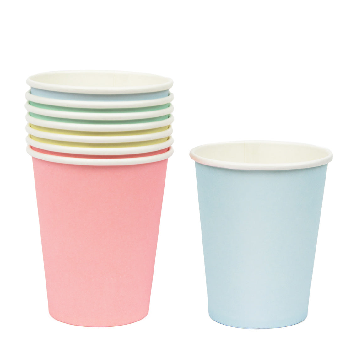Pastel Paper Cups - 8 Pack – Talking Tables UK Public