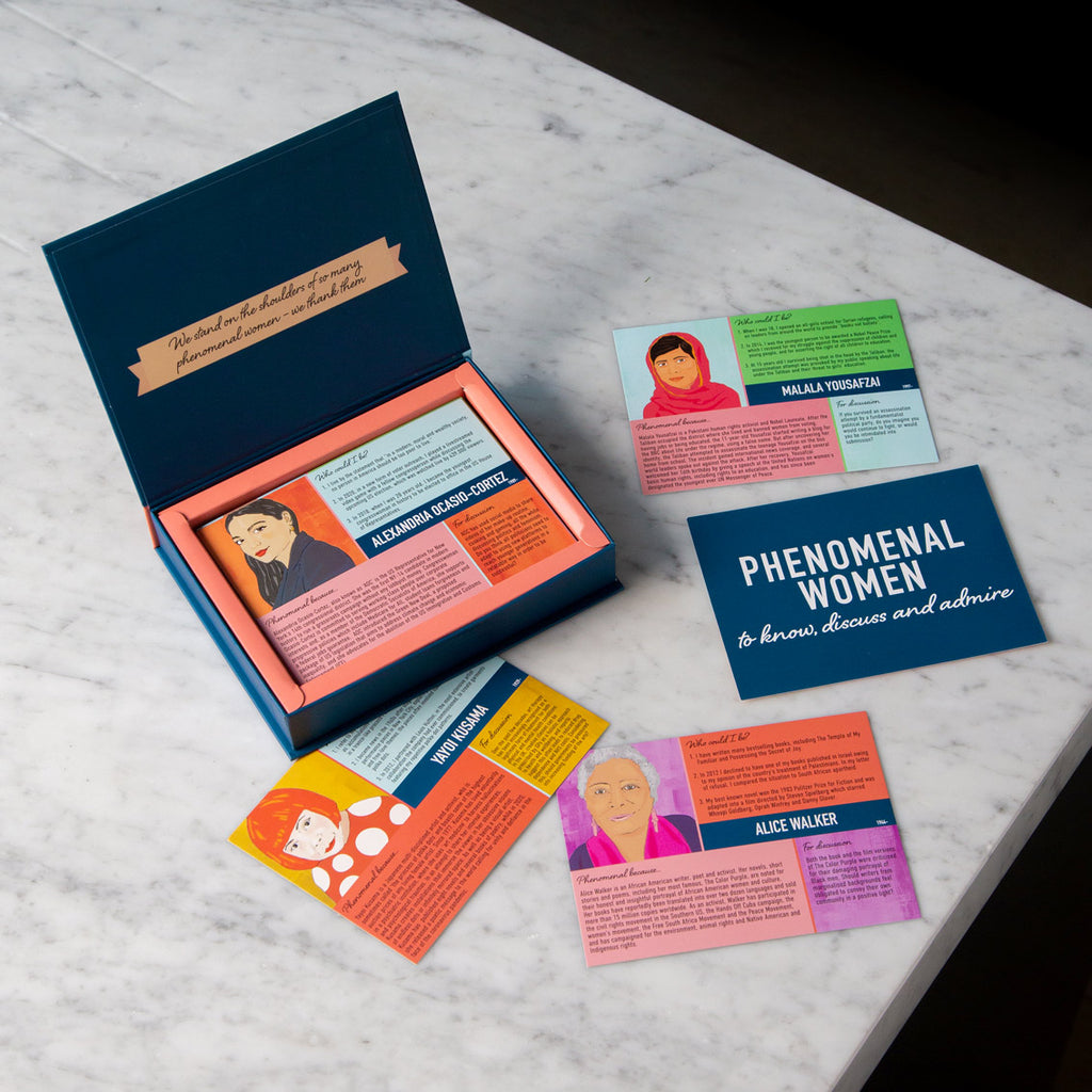 Phenomenal Women Trivia And Discussion Game - Talking Tables UK