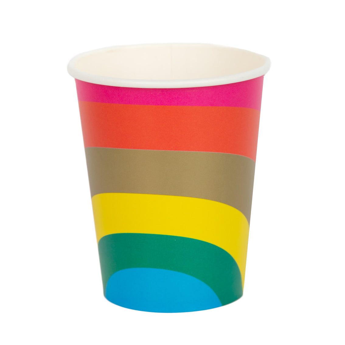 Birthday Brights Rainbow Paper Cups – Talking Tables UK