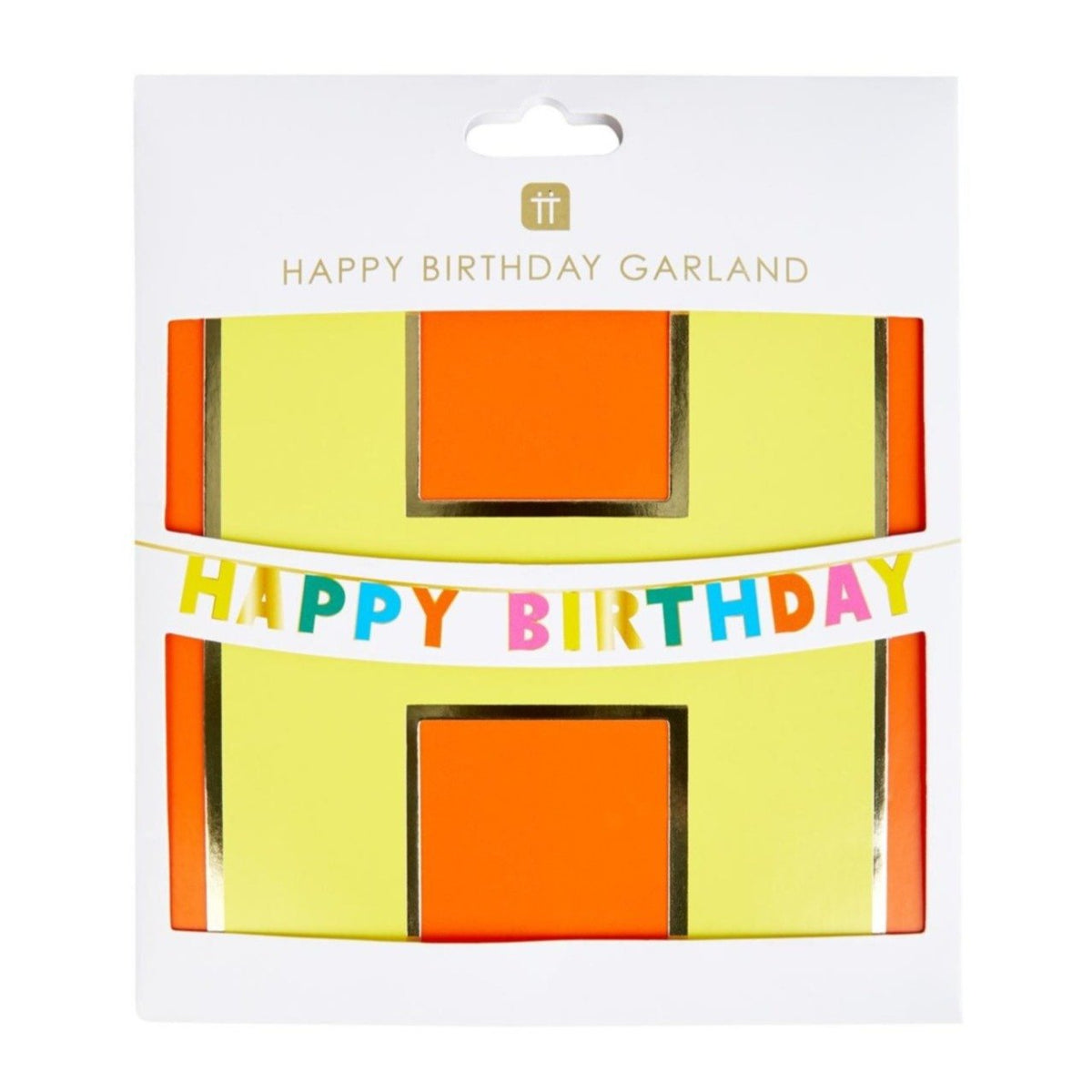 Birthday Brights Rainbow Happy Birthday Garland | 300cm – Talking Tables UK