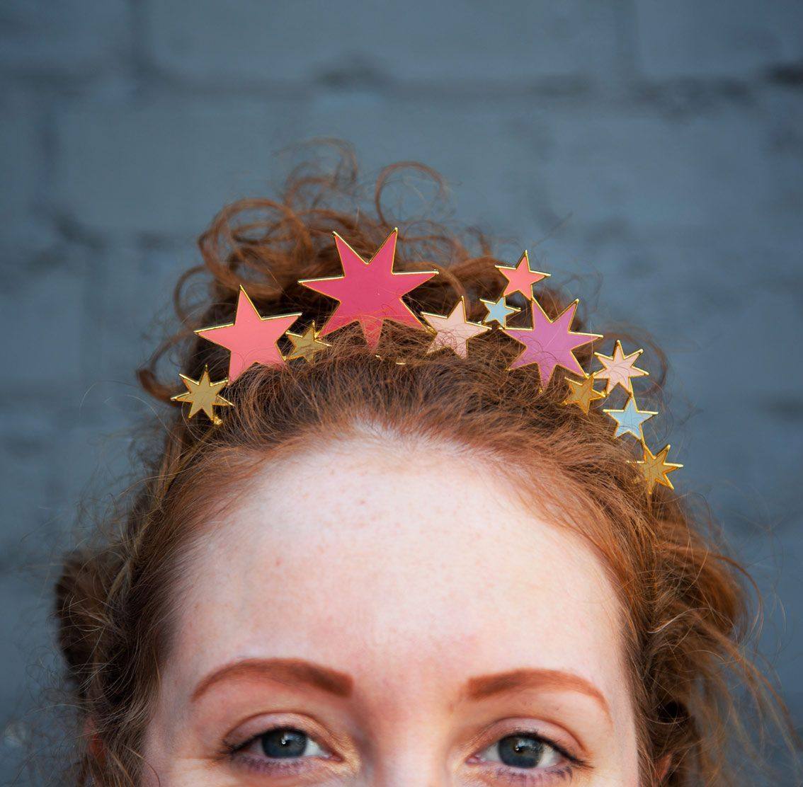 Rose Star Headband - Talking Tables UK