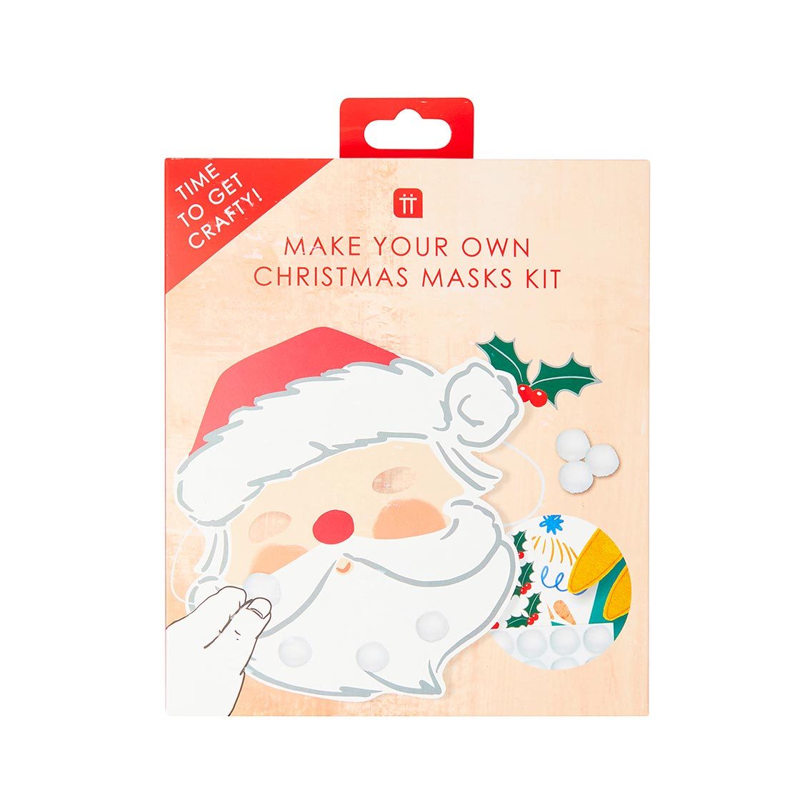 Make Your Own Christmas Masks Kit – Talking Tables UK