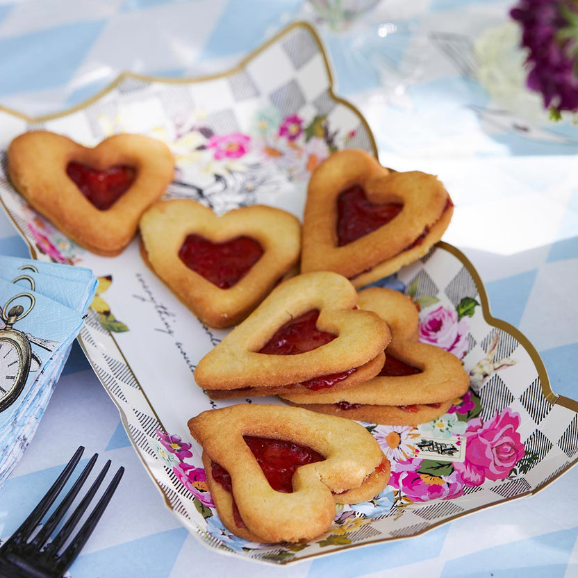 Alice in Wonderland Party Food Platters - Talking Tables – Talking ...