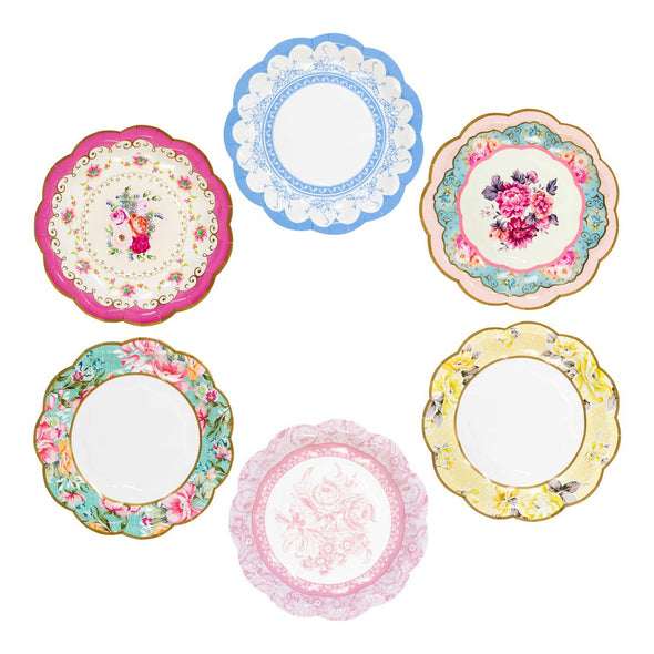 Paper Plates | Decorated Plates - Talking Tables UK – Talking Tables UK ...