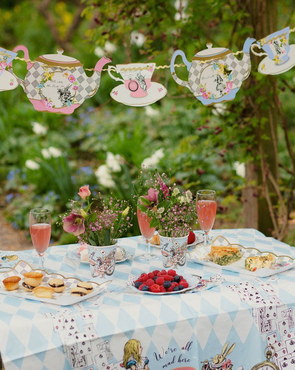 Alice in Wonderland Tea Party and Decorations - Talking Tables UK ...