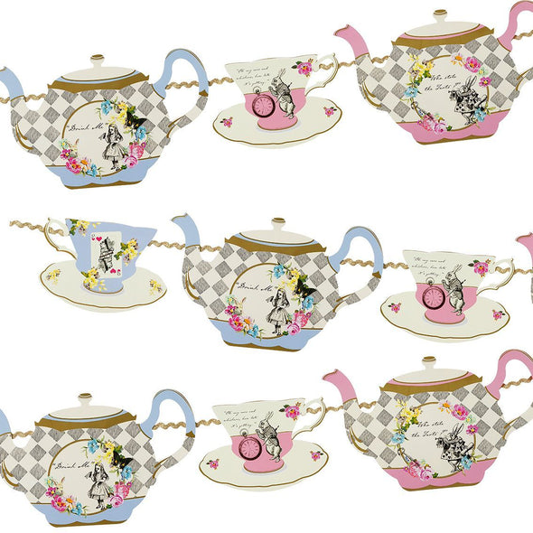 Alice in Wonderland Tea Party and Decorations - Talking Tables UK ...