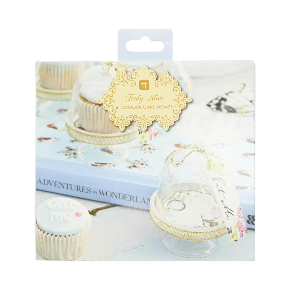 Alice in Wonderland Eat Me Cake Domes – Talking Tables UK Public