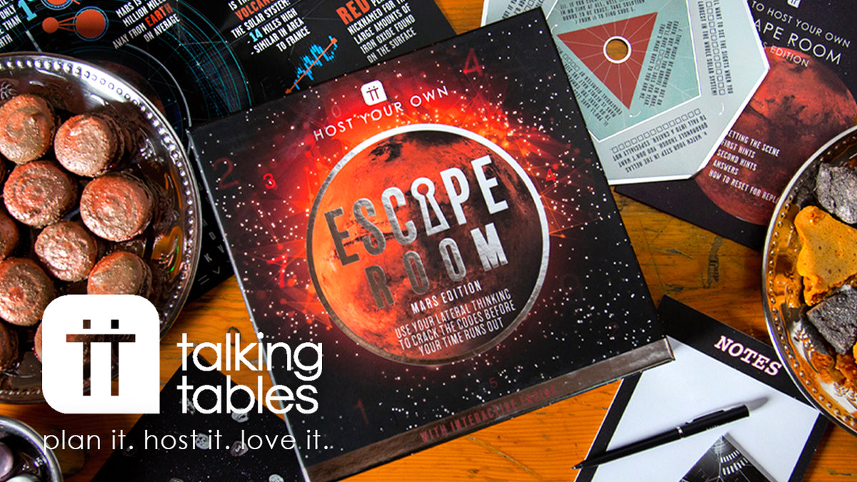 Escape Room Mars Edition – Talking Tables UK Public
