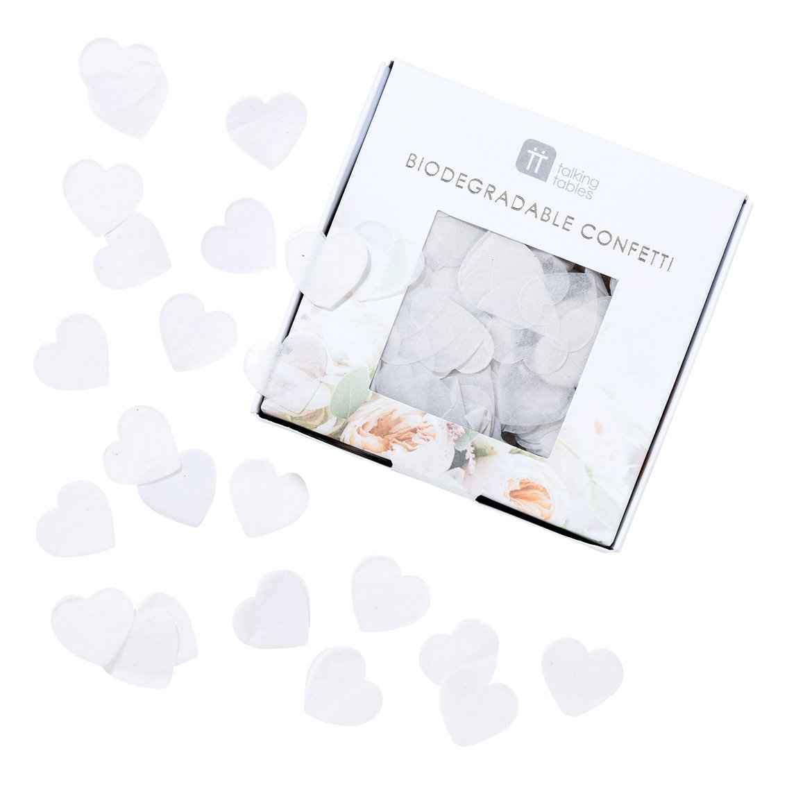 Modern Romance White Confetti - Talking Tables UK