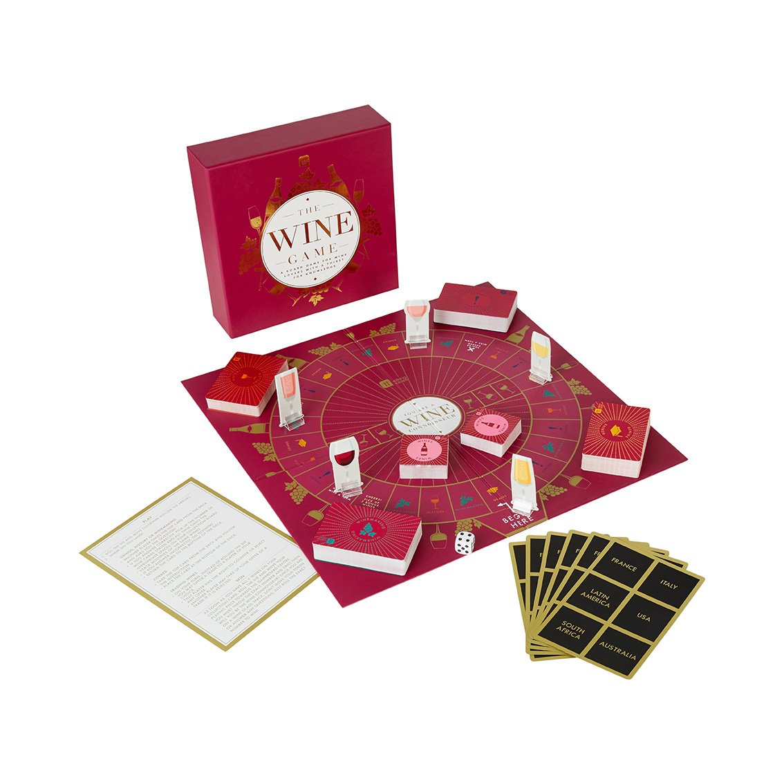 The Wine Board Game – Talking Tables UK Public